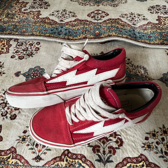 Revenge X Storm | Shoes | Revenge X Storm Red Sneakers Size Mens 5 ...